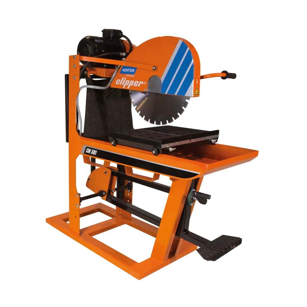 CM501 Masonry Saw - ShellPlant