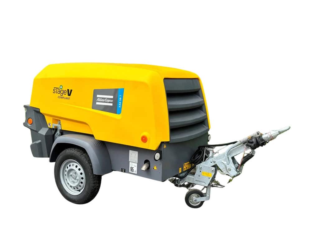 Atlas Copco XAS 58-7 - ShellPlant