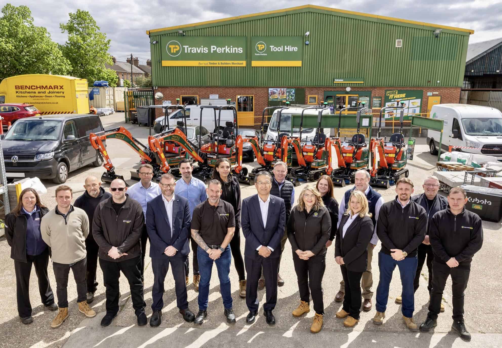 A Great LinkedIn Post by Adam Caulfield - M.D of Travis Perkins Hire ...